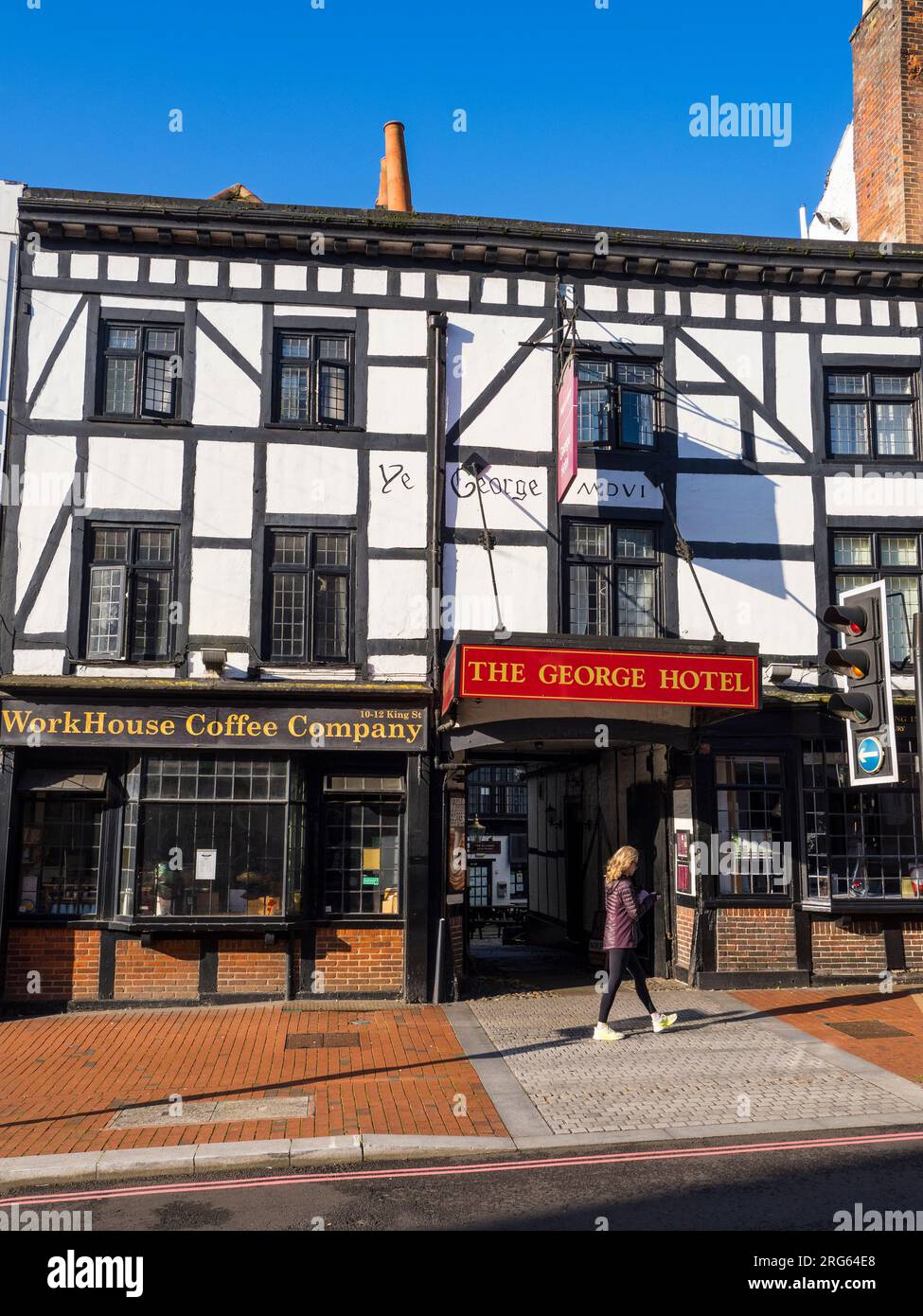 Mercure George Hotel Reading, Historic 16th Century Coaching Inn ...