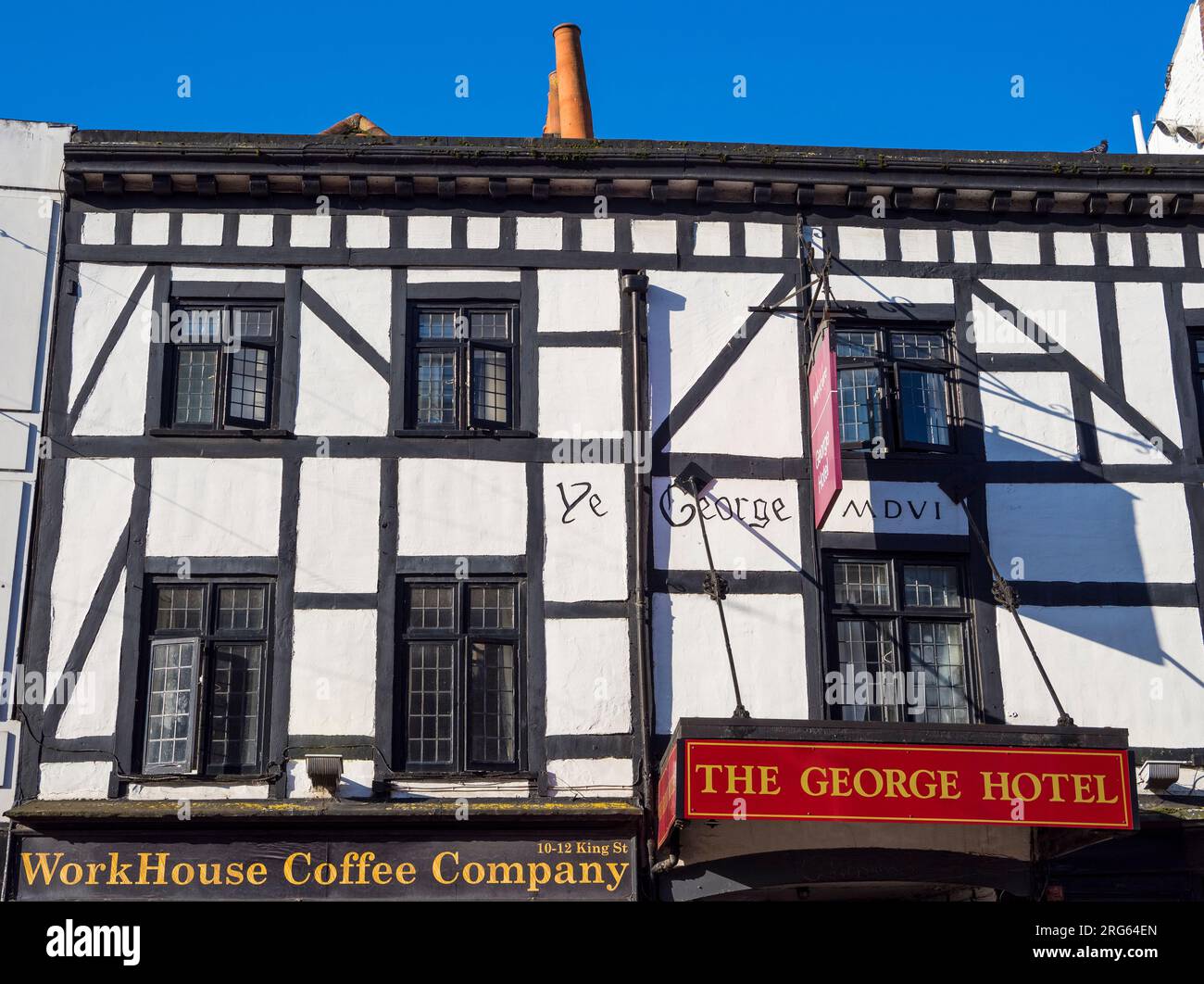 Mercure George Hotel Reading, Historic 16th Century Coaching Inn ...