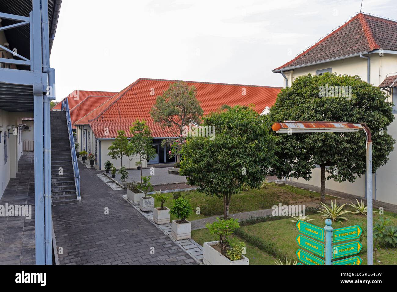 Exterior of Museum Benteng Vredeburg, is history museum is a museum ...