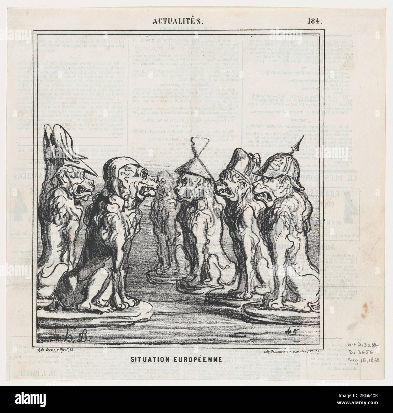 18 august 1868 hi-res stock photography and images - Alamy