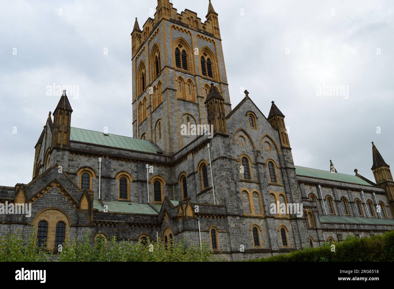 Buckfast Abbey, Devon Stock Photo - Alamy
