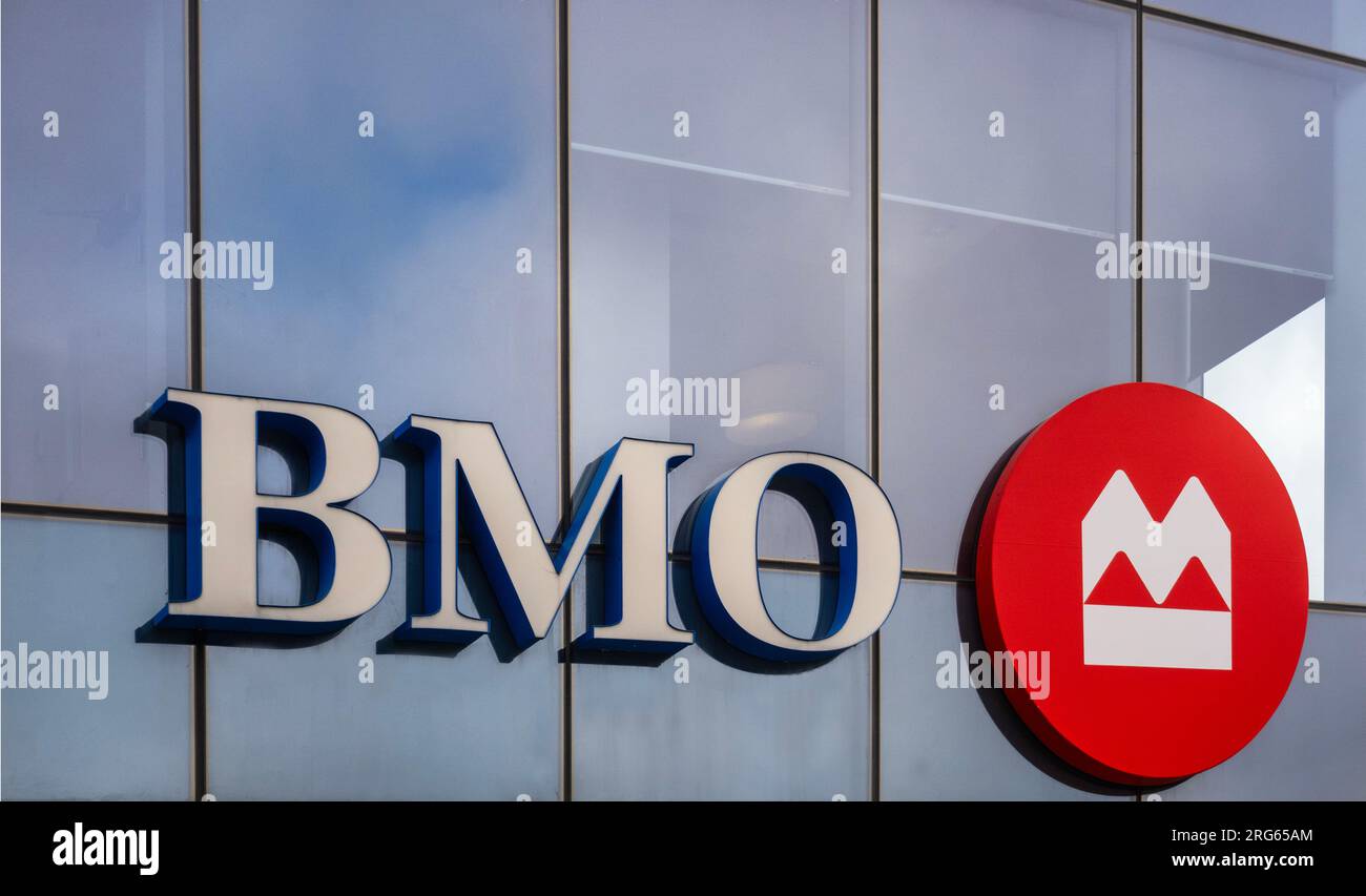 Bmo business logo hi-res stock photography and images - Alamy