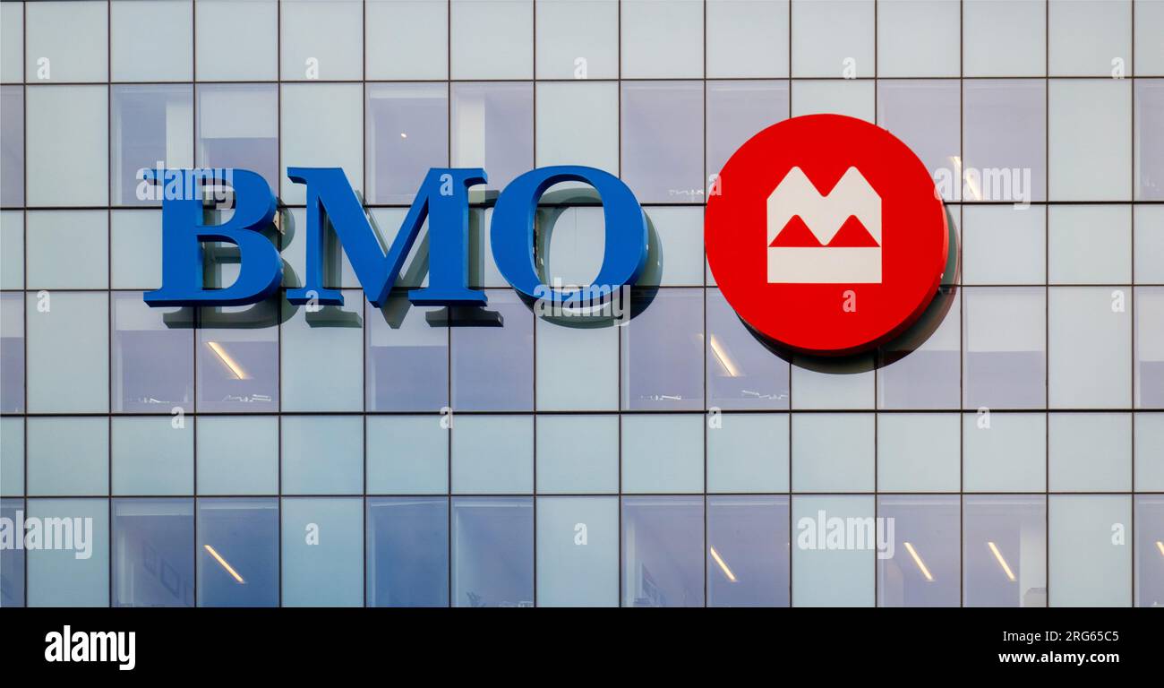Bmo business logo hi-res stock photography and images - Alamy