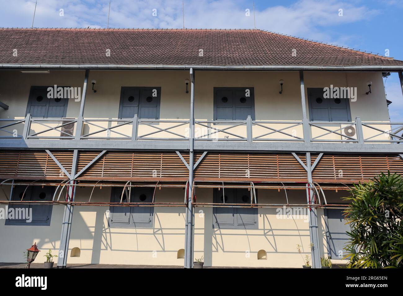 Exterior of Museum Benteng Vredeburg, is history museum is a museum ...