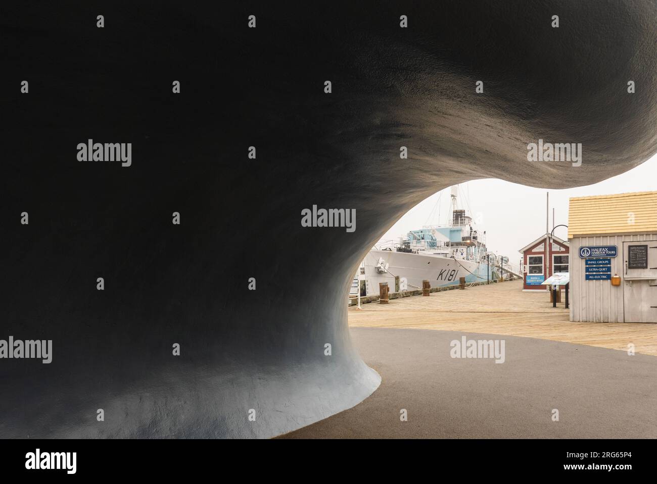 Downtown waterfront harbor harbour museums hi-res stock photography and images - Alamy