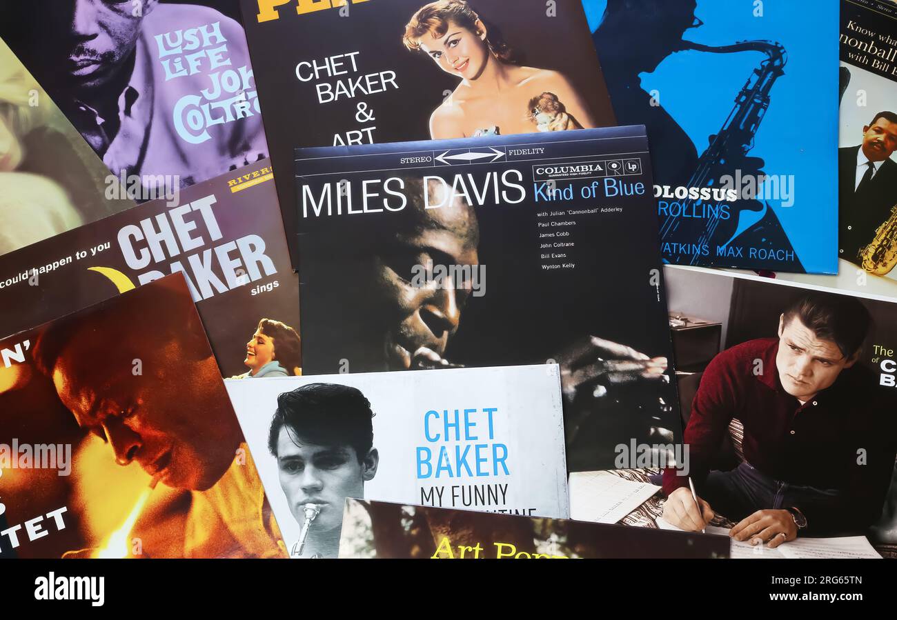 Famous album covers hi-res stock photography and images - Alamy