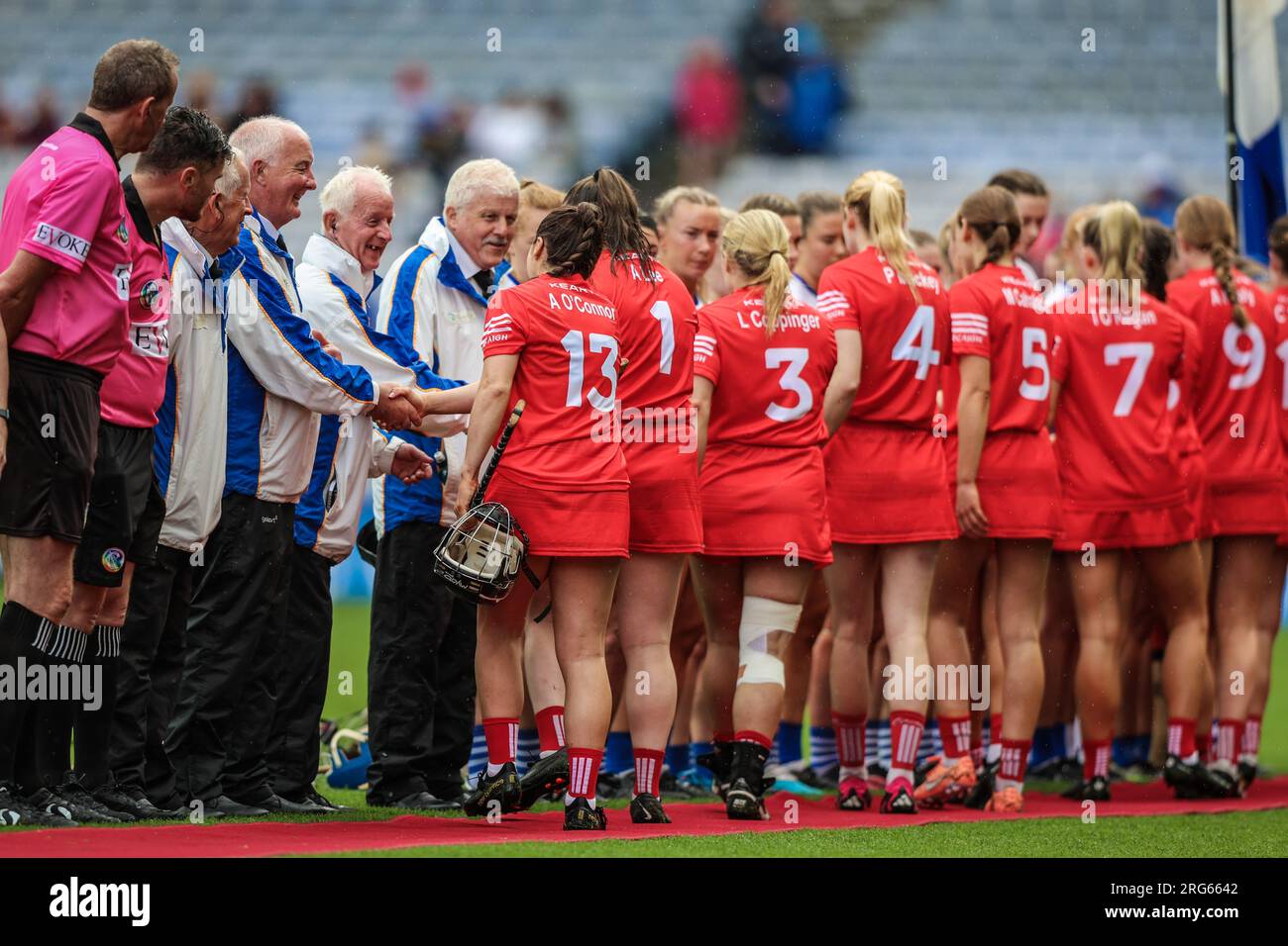 August 6th, 2023, Dublin, Ireland - Senior Camogie All-Ireland Final at ...
