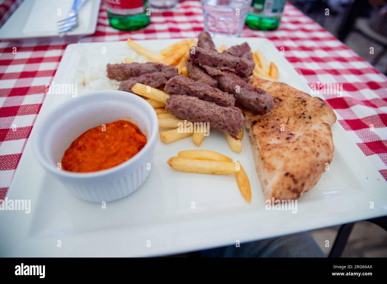 Cevapcici cevapcici hi-res stock photography and images - Alamy