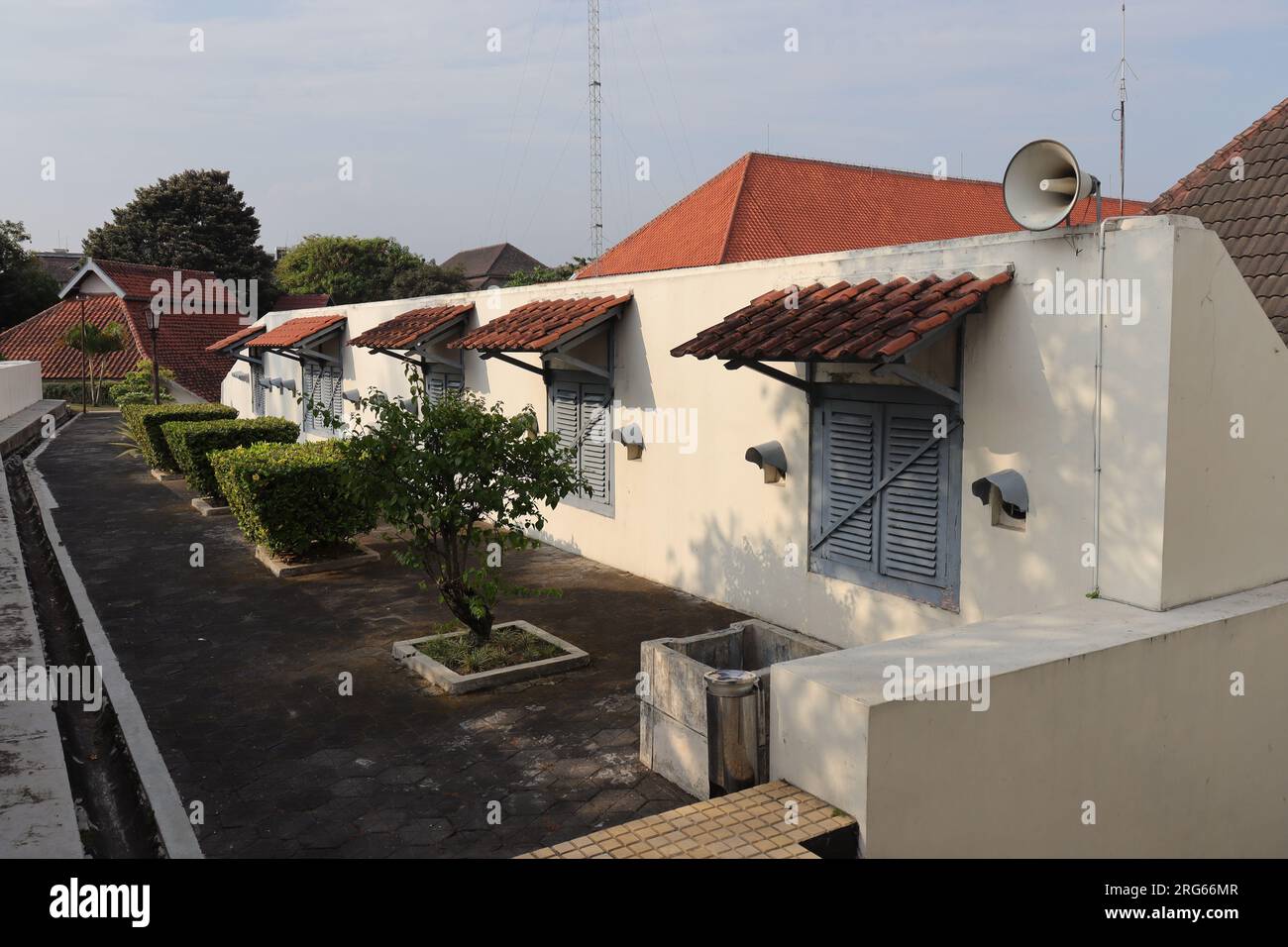 Exterior of Museum Benteng Vredeburg, is history museum is a museum ...