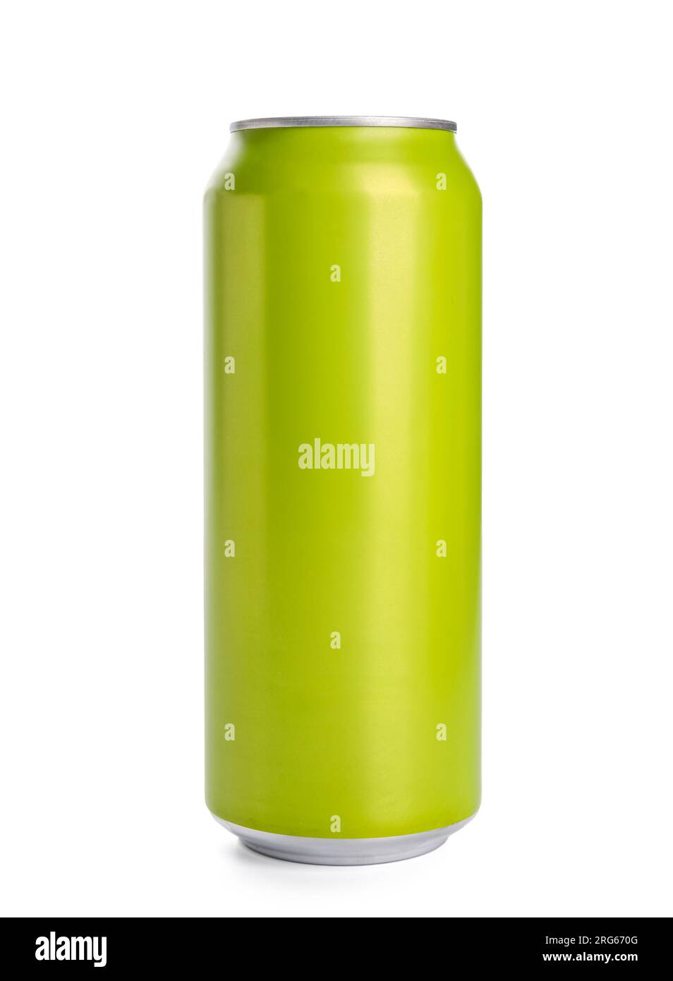 Blank Green Soda Can
