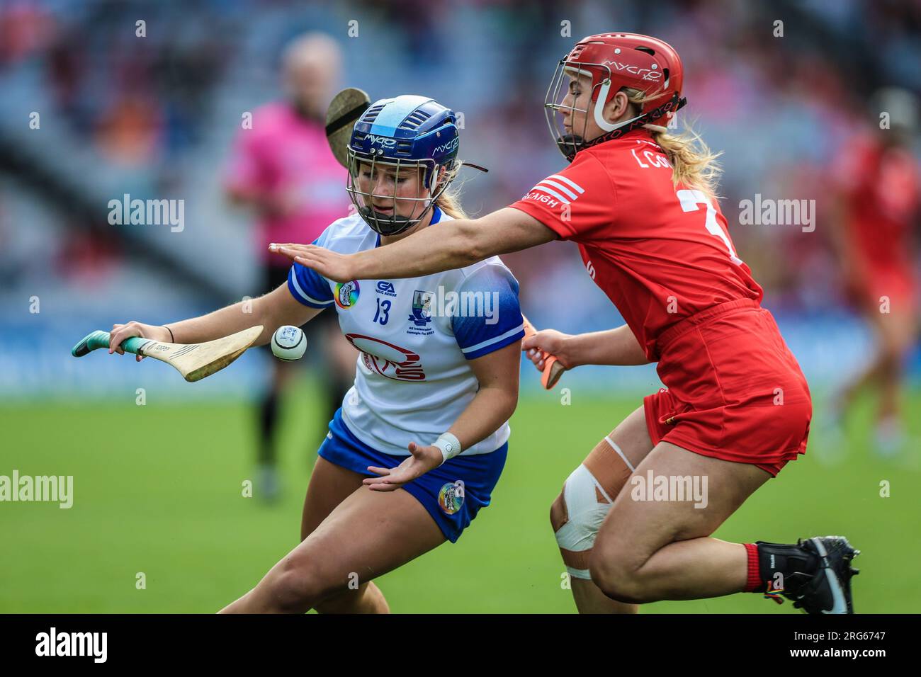 August 6th, 2023, Dublin, Ireland - Senior Camogie All-Ireland Final at ...