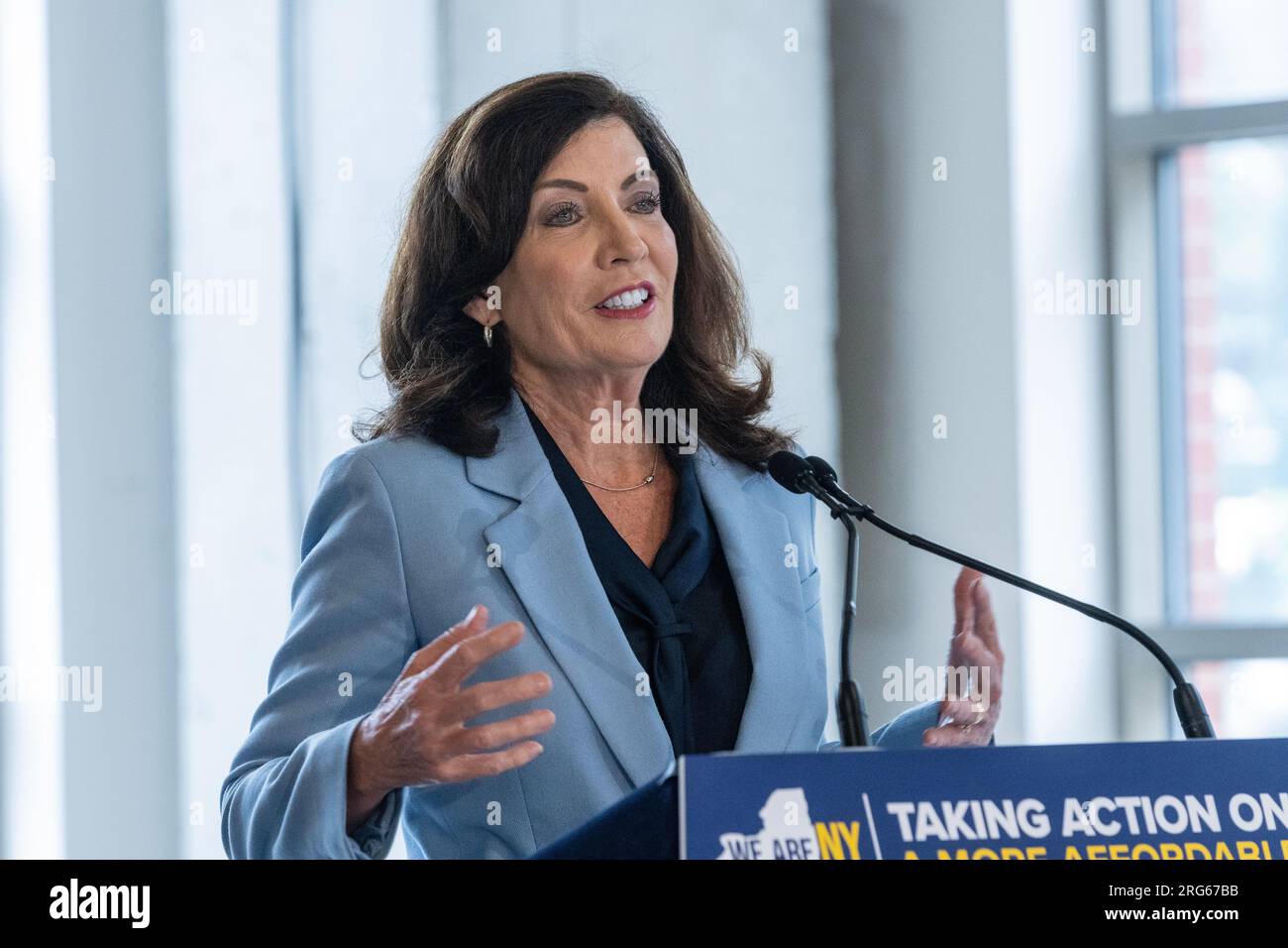 Governor Hochul announced of completion of Avalon Harrison near Metro ...