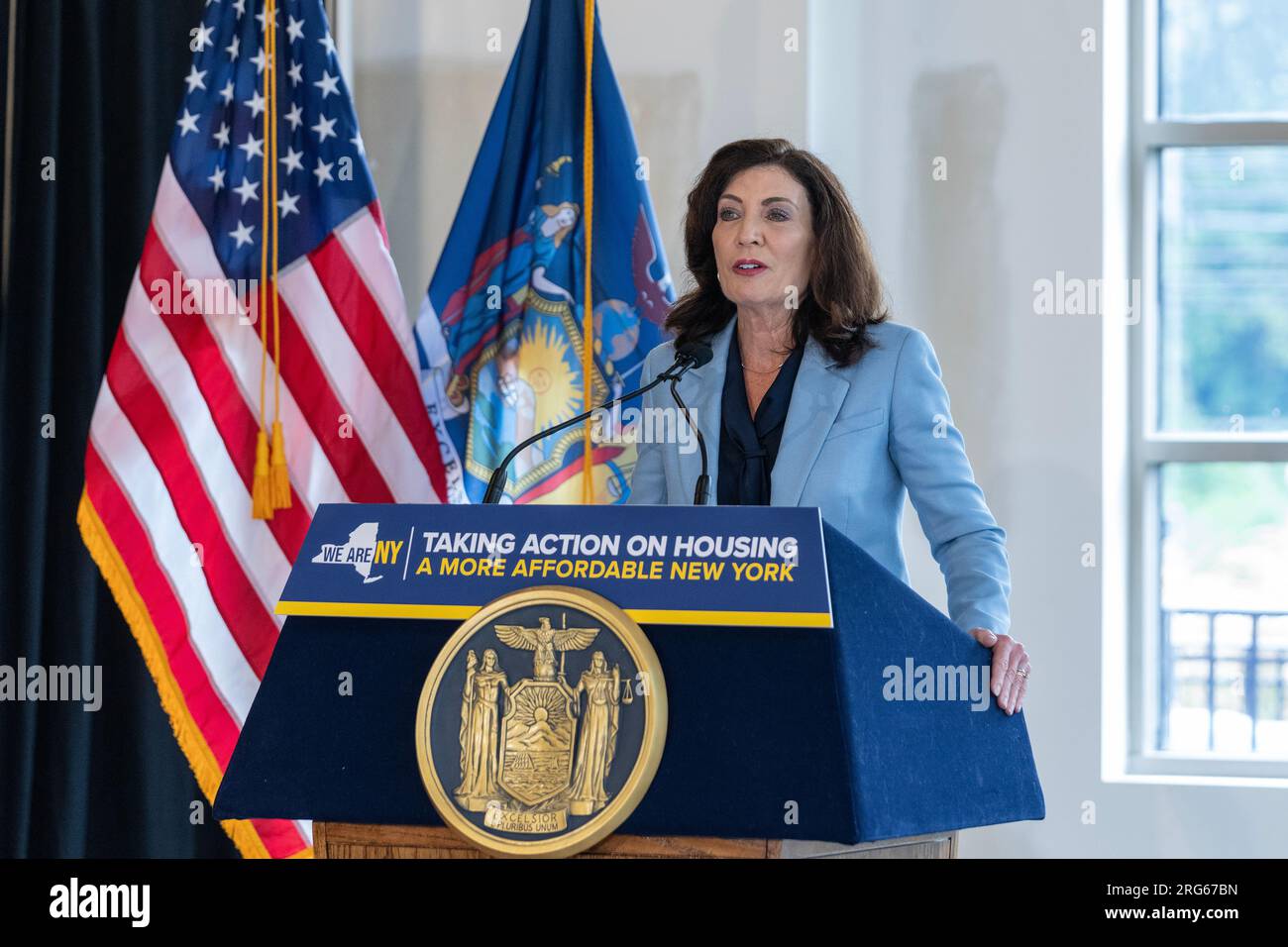 Governor Hochul announced of completion of Avalon Harrison near Metro ...
