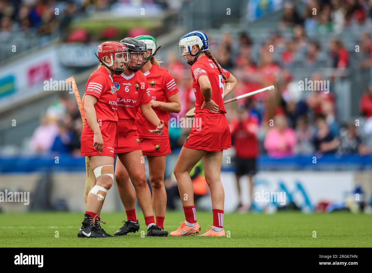 August 6th, 2023, Dublin, Ireland - Senior Camogie All-Ireland Final at ...