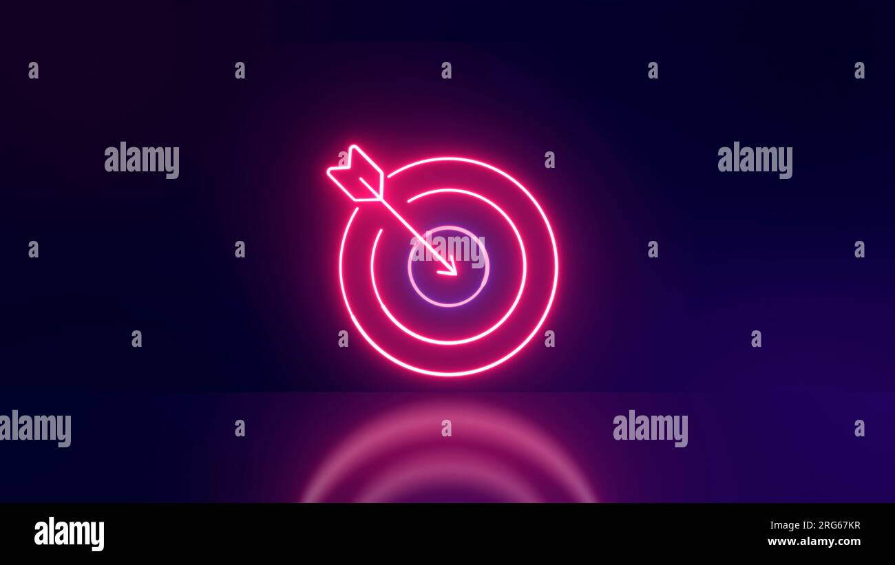 Business strategy marketing neon hi-res stock photography and images ...