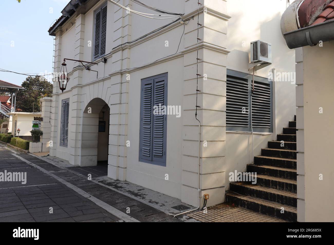 Exterior of Museum Benteng Vredeburg, is history museum is a museum ...