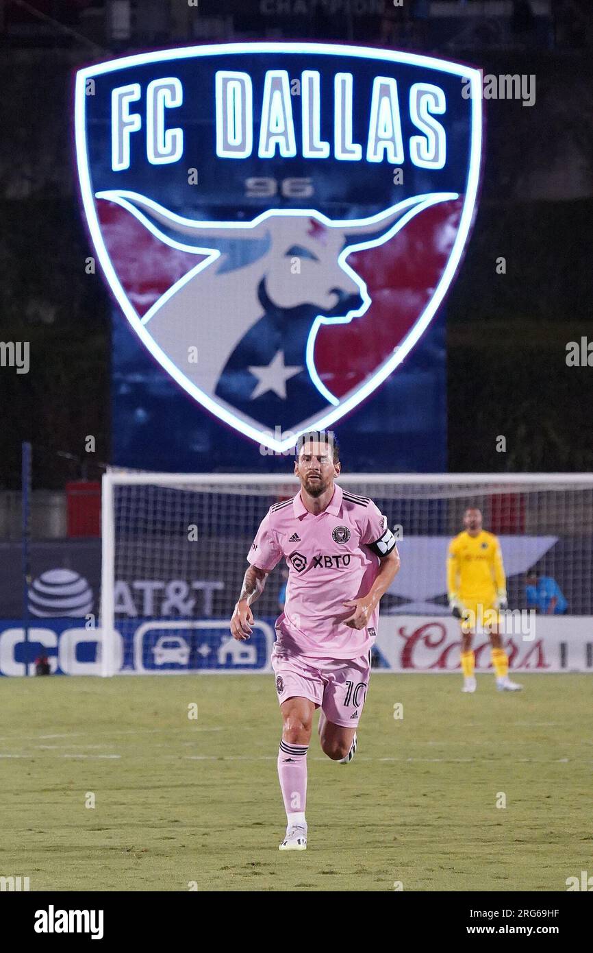 Frisco, USA. 06th Aug, 2023. Frisco, Texas, United States: Miami's ...