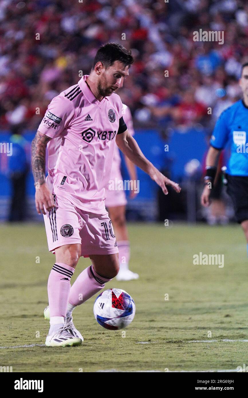 Frisco, USA. 06th Aug, 2023. Frisco, Texas, United States: Miami's ...