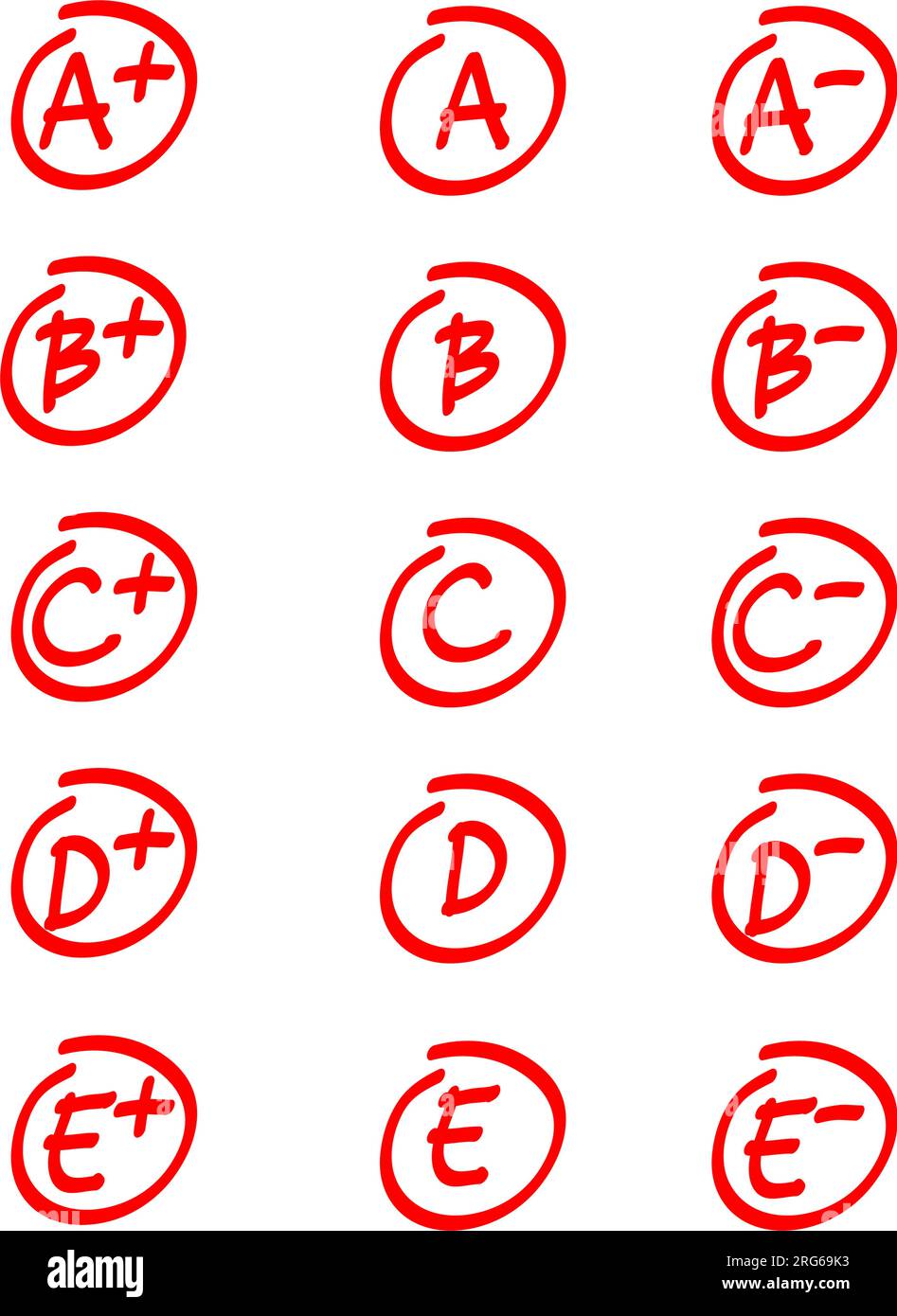 Marks of honor Stock Vector Images - Alamy