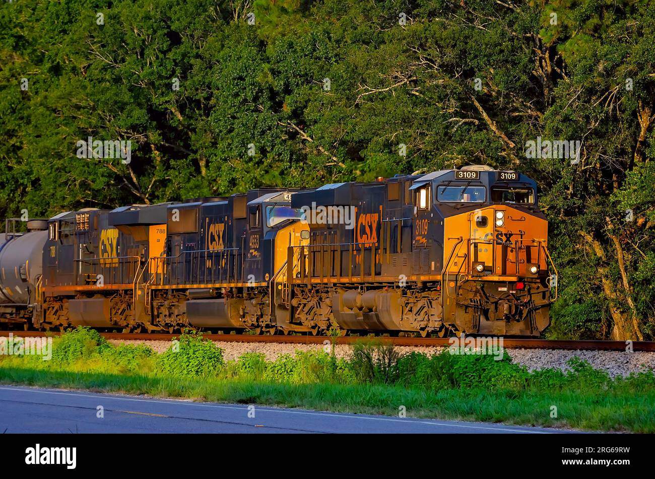 Csx engine 3109 hi-res stock photography and images - Alamy