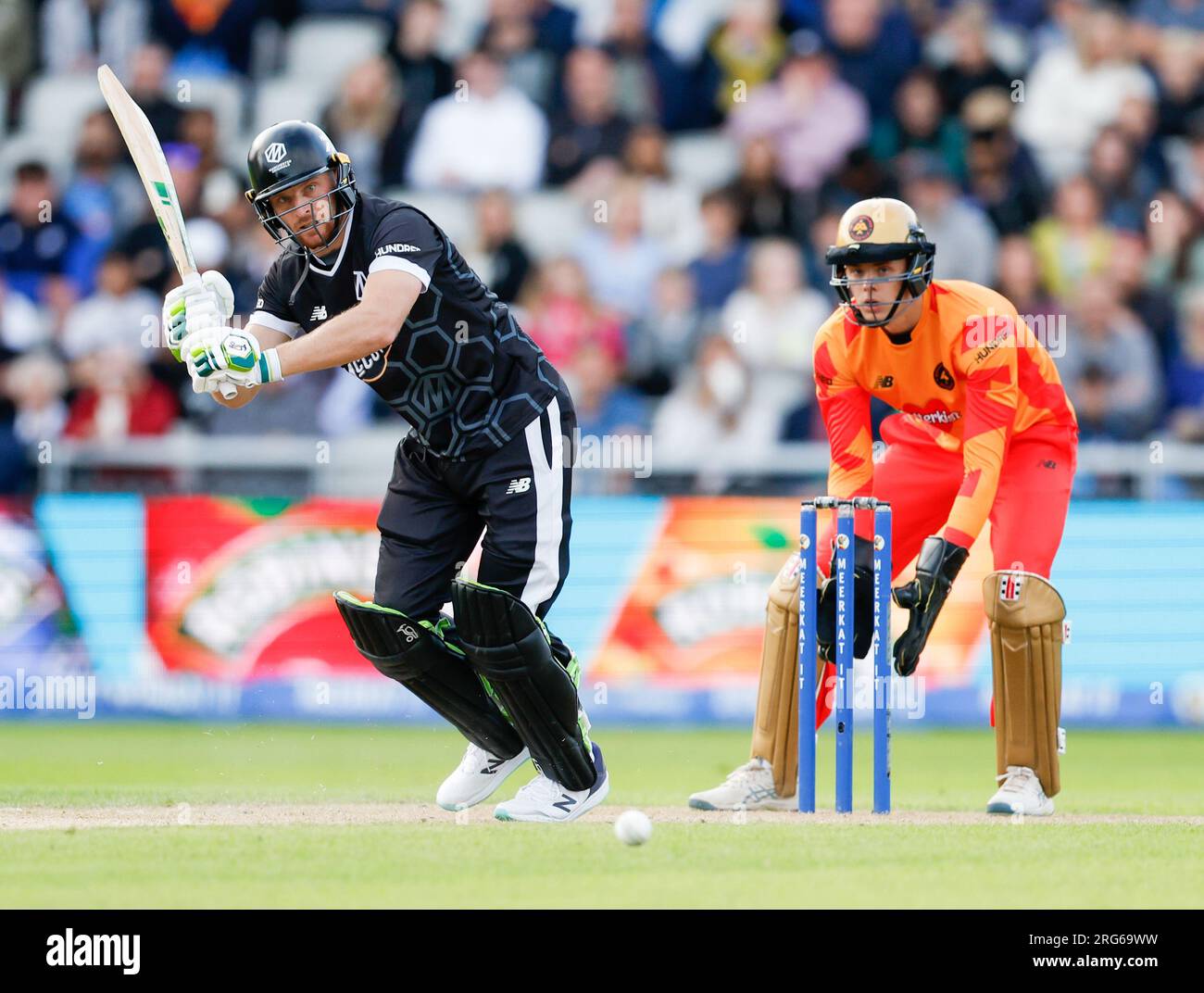 7th August 2023; Old Trafford Cricket Ground, Manchester, England: The ...