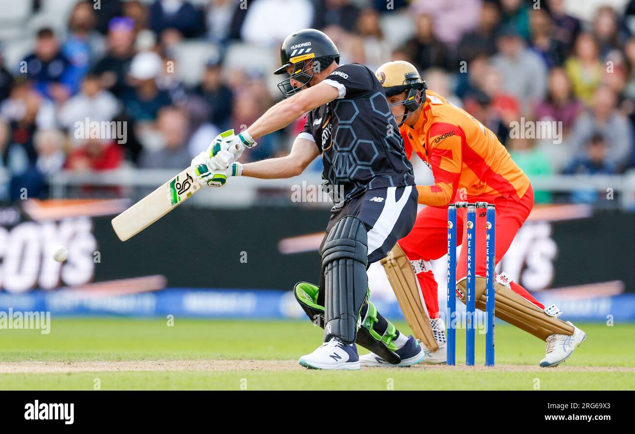 7th August 2023; Old Trafford Cricket Ground, Manchester, England: The ...