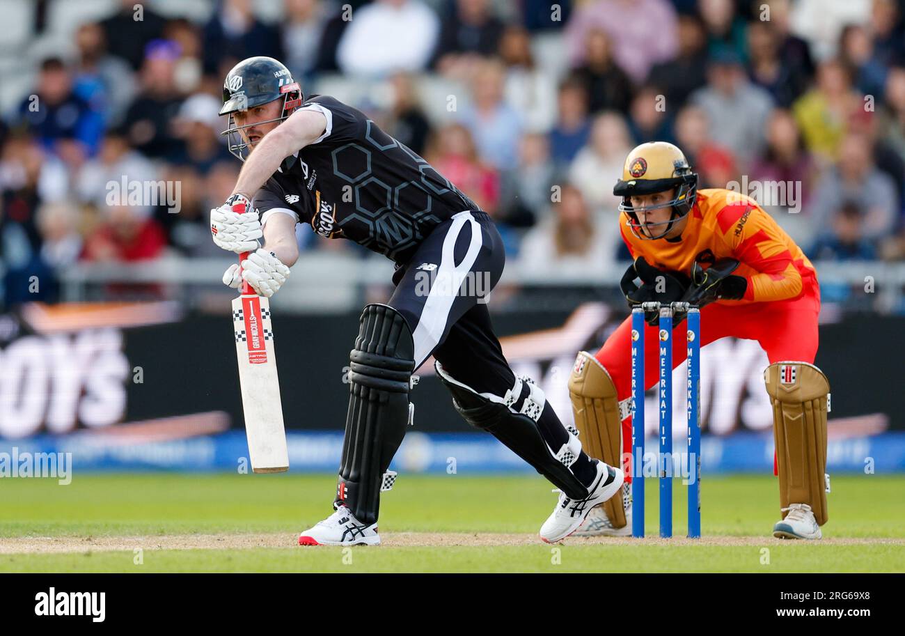 7th August 2023; Old Trafford Cricket Ground, Manchester, England: The ...