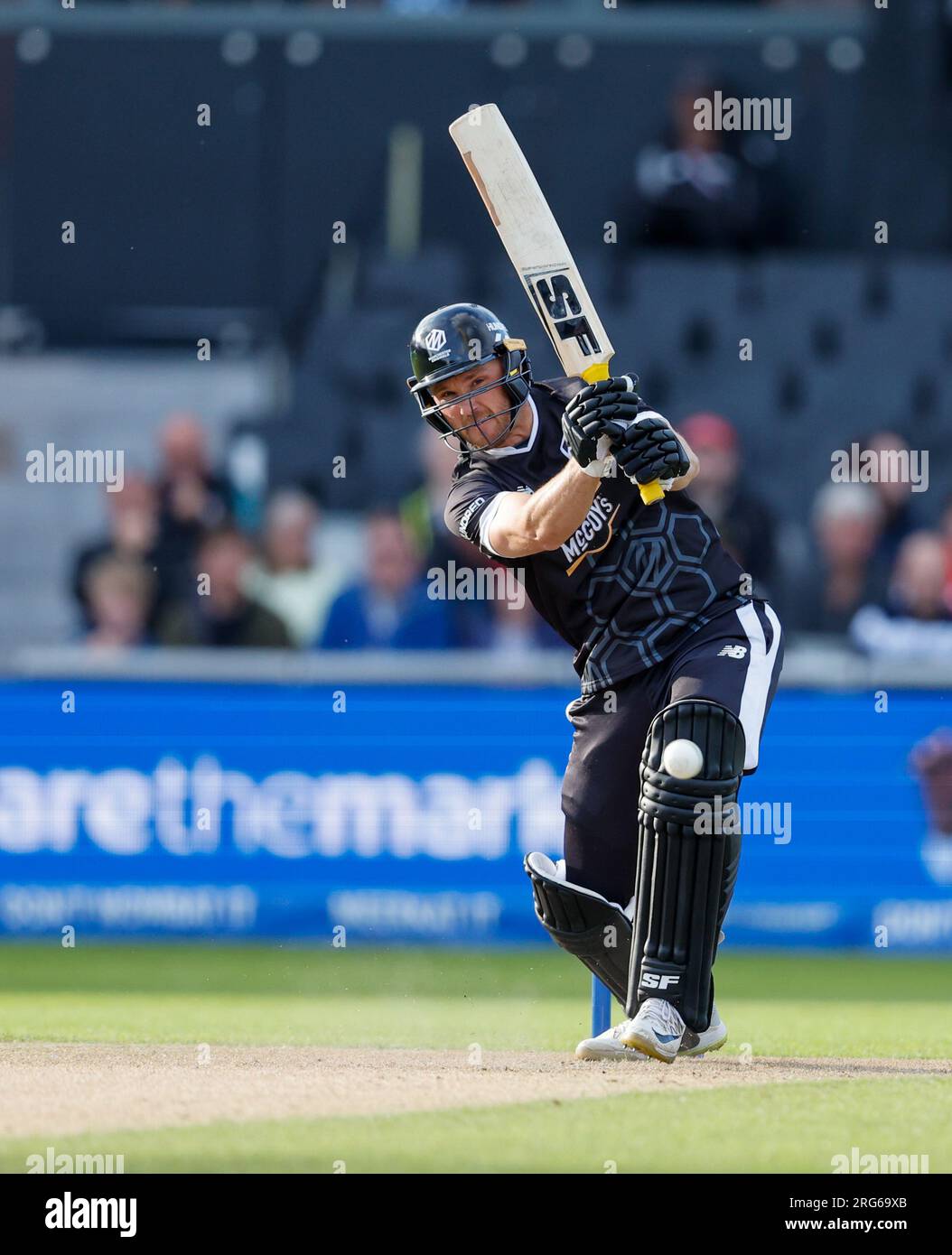 7th August 2023; Old Trafford Cricket Ground, Manchester, England: The ...