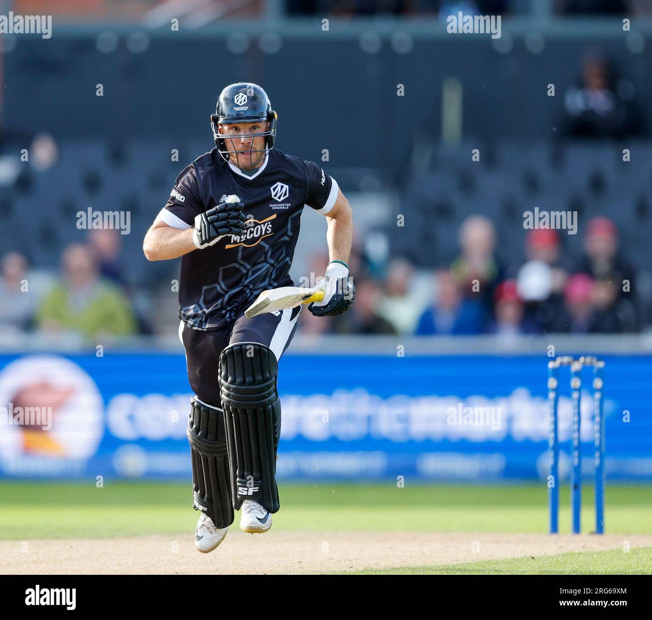 7th August 2023; Old Trafford Cricket Ground, Manchester, England: The ...