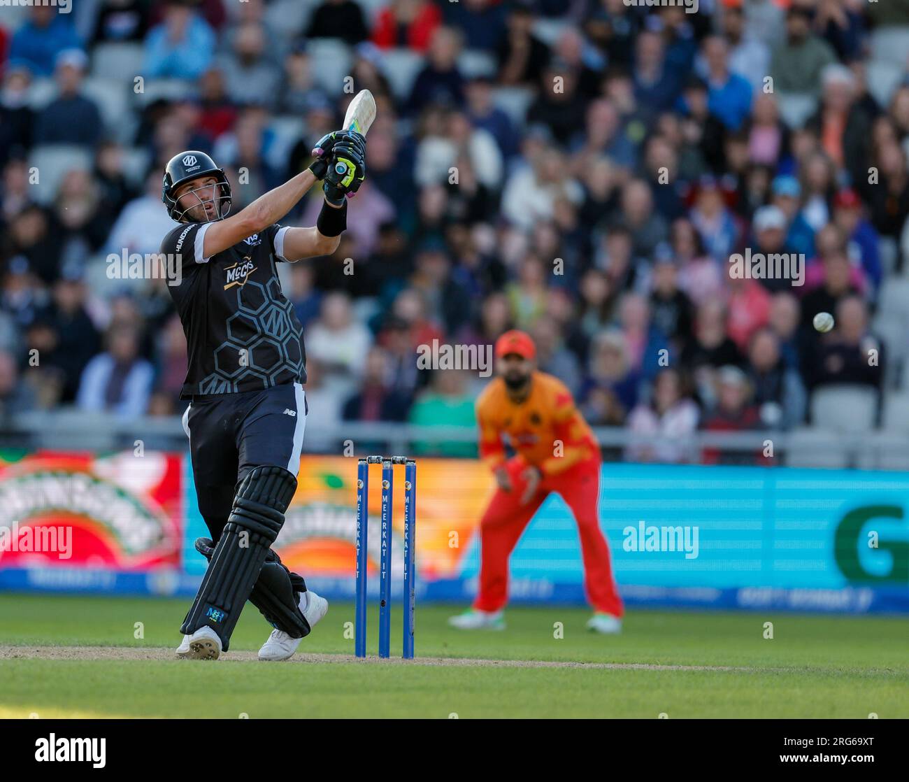 7th August 2023; Old Trafford Cricket Ground, Manchester, England: The ...