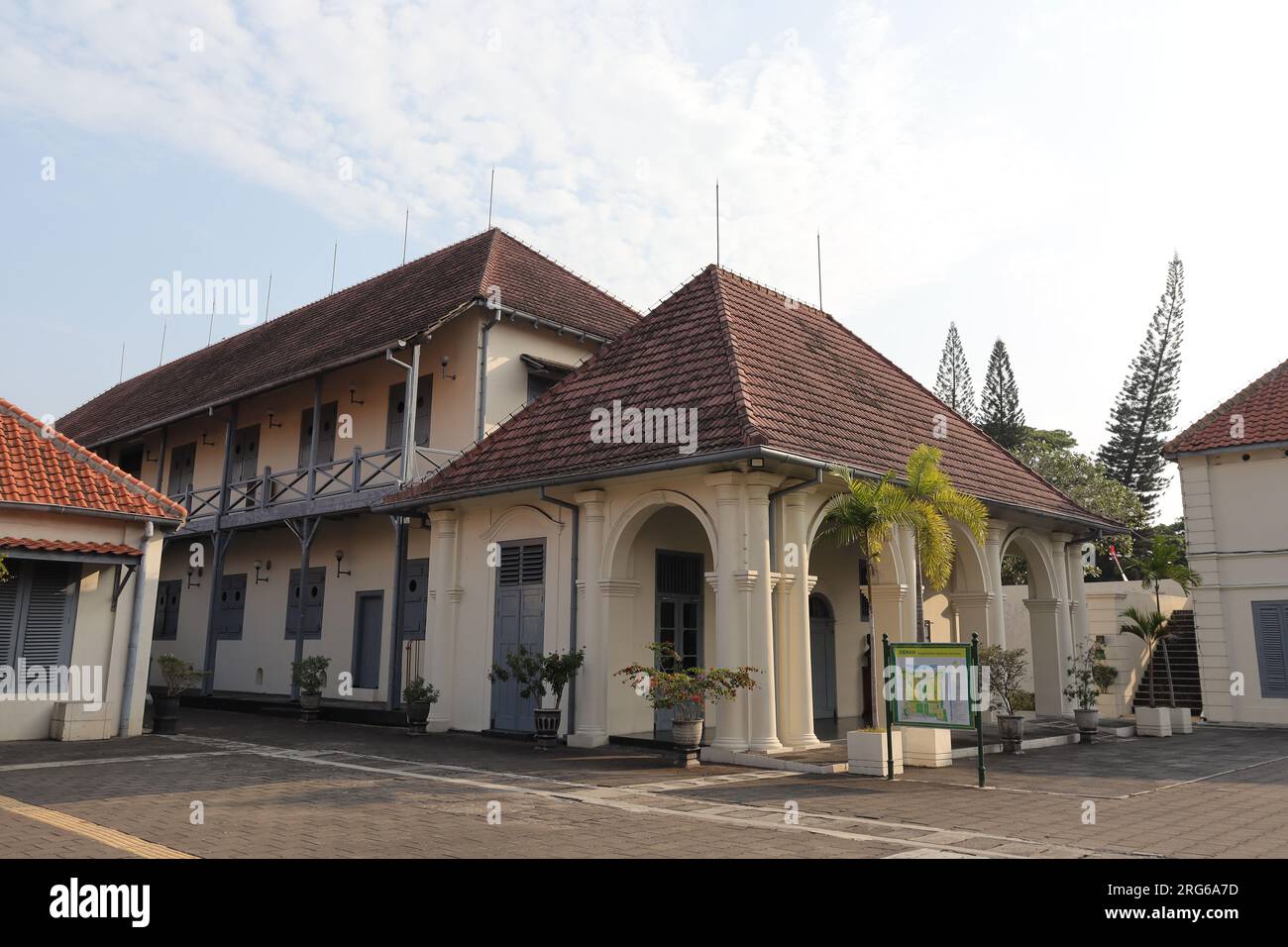 Exterior of Museum Benteng Vredeburg, is history museum is a museum ...