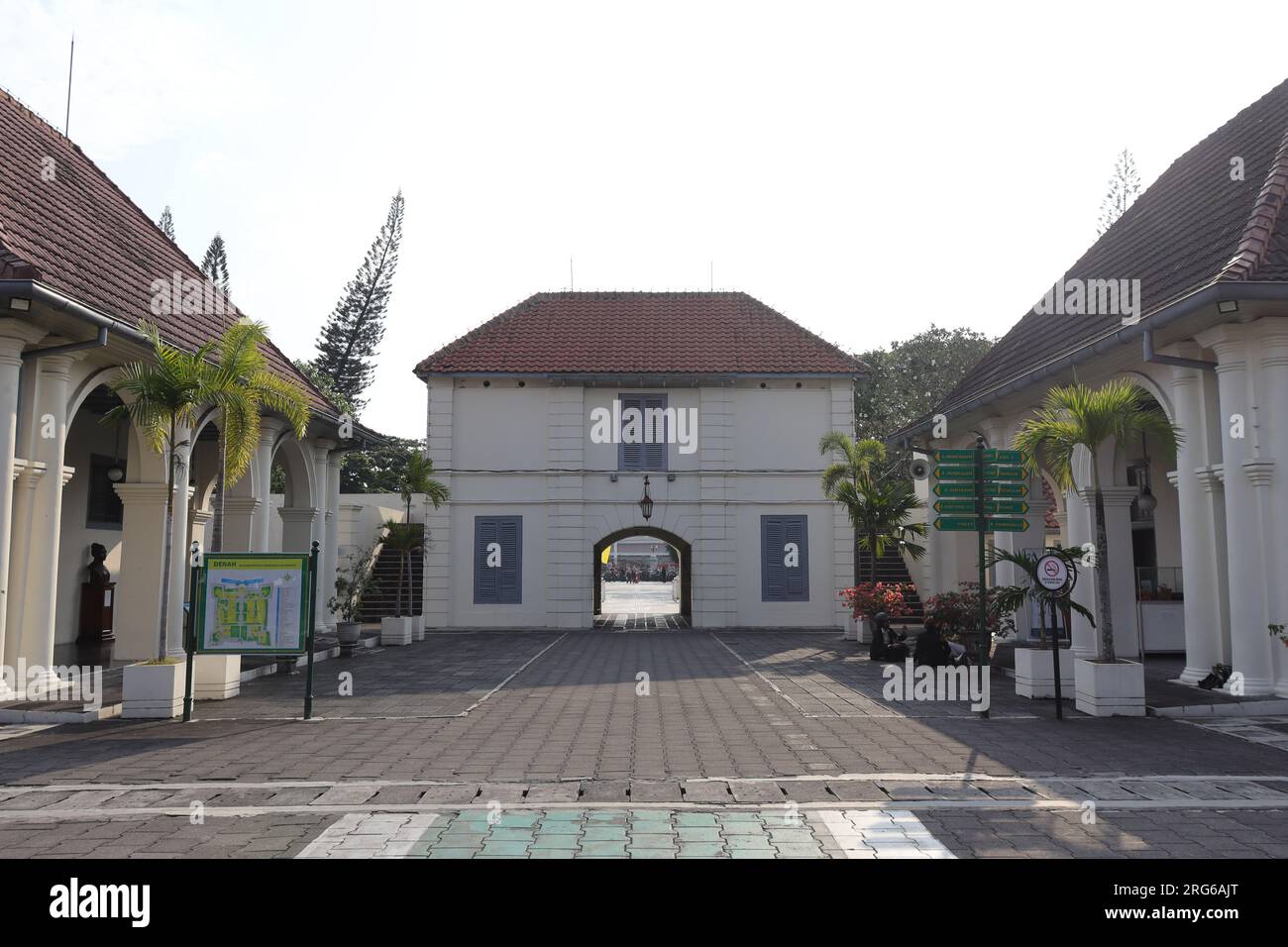 Exterior of Museum Benteng Vredeburg, is history museum is a museum ...