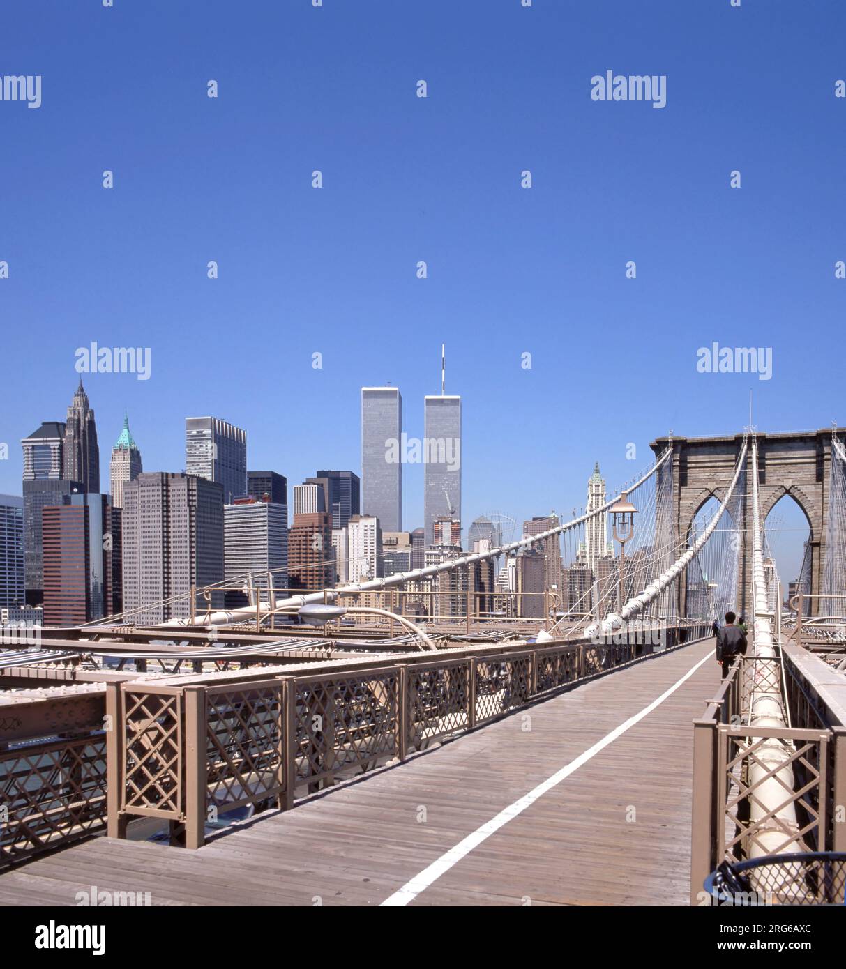 Brooklyn Bridge Twin Towers