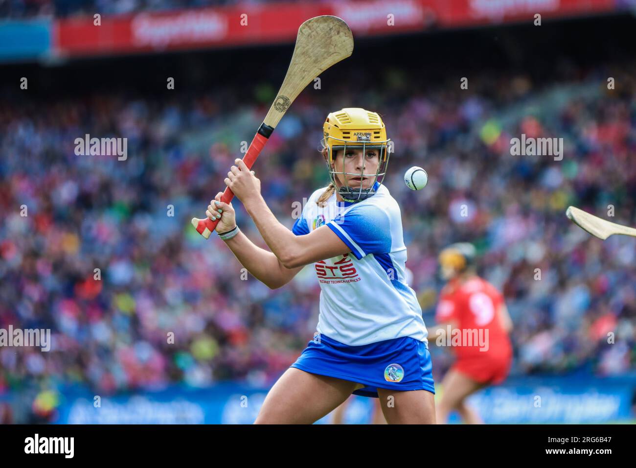 August 6th, 2023, Dublin, Ireland - Senior Camogie All-Ireland Final at ...