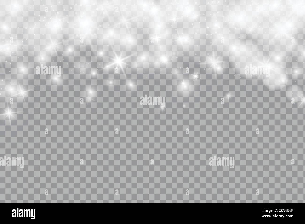 Abstract glitter snow fall vector hi-res stock photography and images ...