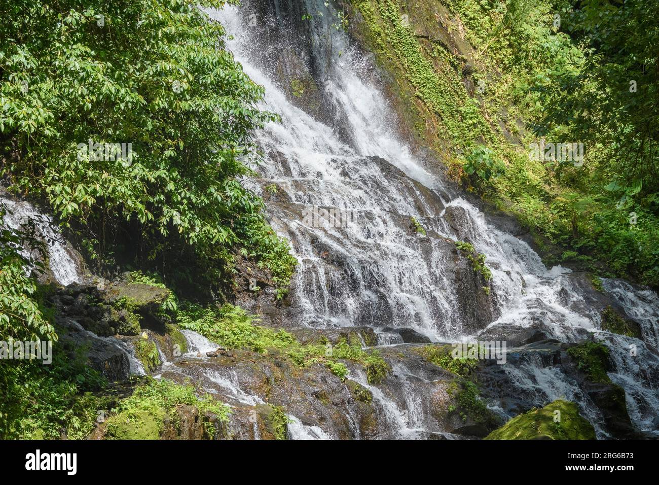 Goa Giri Campuhan Waterfall, Tembuku, Bangli Regency, Bali, Indonesia ...