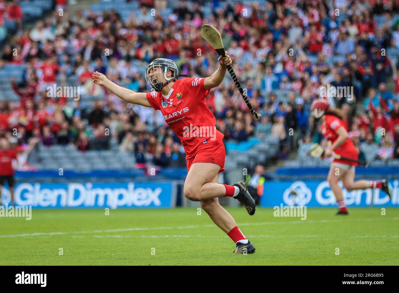 August 6th, 2023, Dublin, Ireland - Senior Camogie All-Ireland Final at ...
