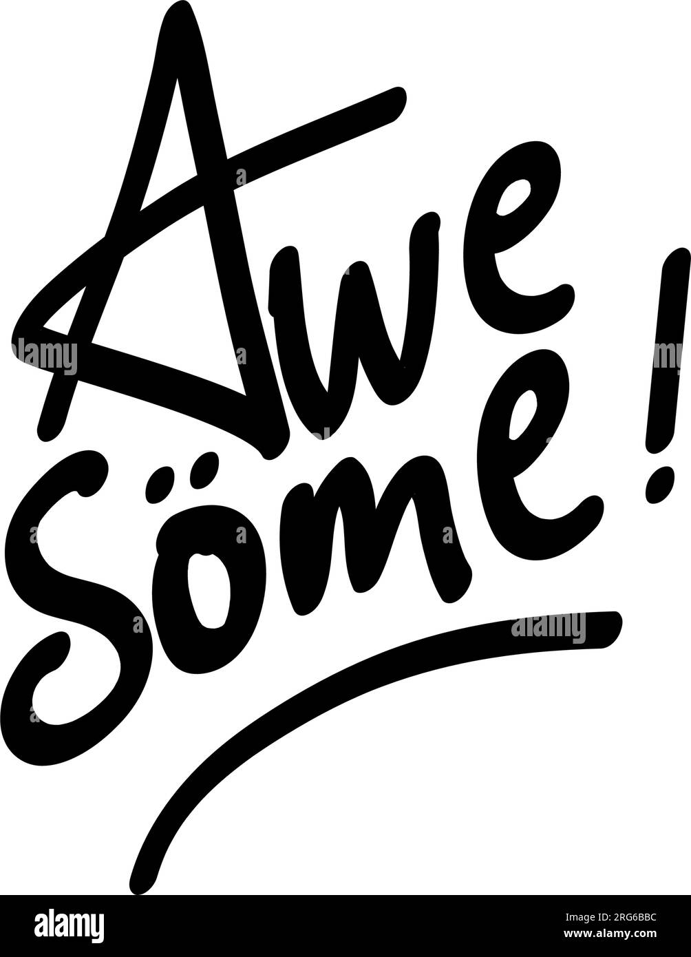 Awesome banner Black and White Stock Photos & Images - Alamy