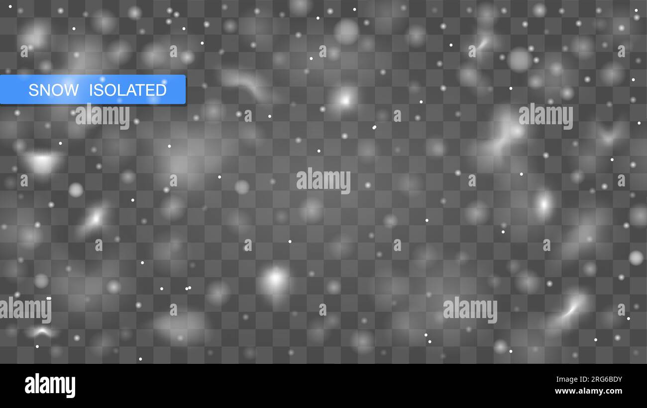 Heavy fall of snow Stock Vector Images - Alamy