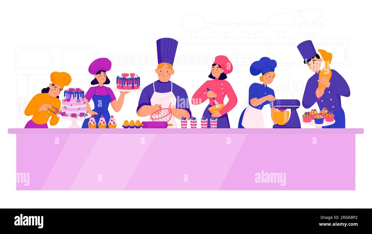 Long table Stock Vector Images - Alamy