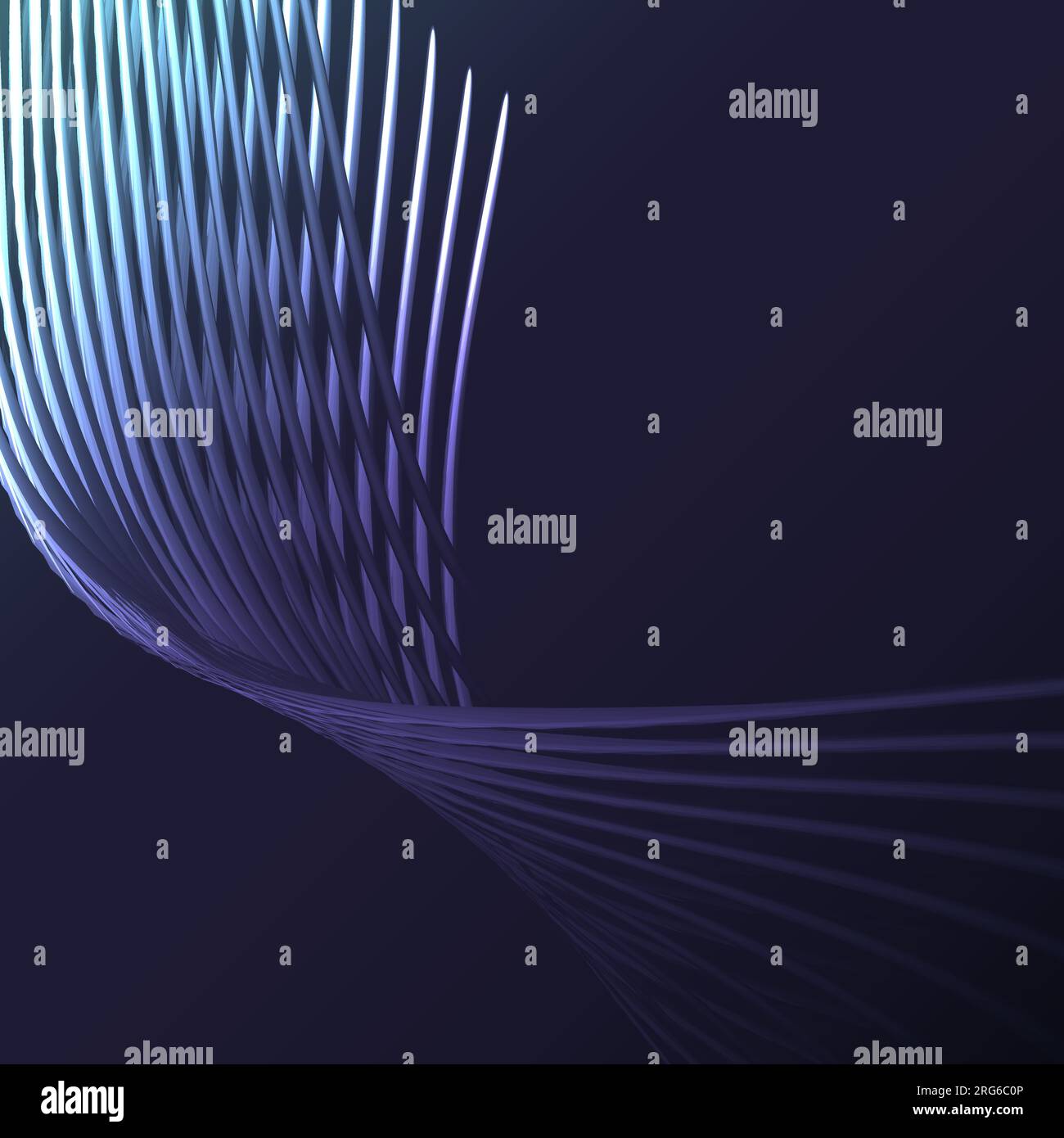 Beautiful blue abstract magic energy electric spiral twisted cosmic ...