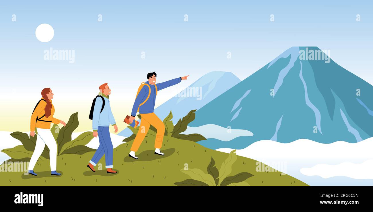 Educational trip to Stock Vector Images - Alamy