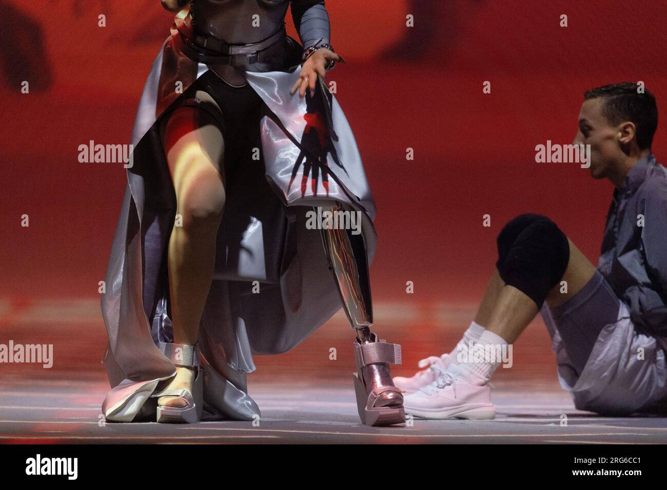 ROTTERDAM - Viktoria Modesta, known as the 'world's first amputee pop ...