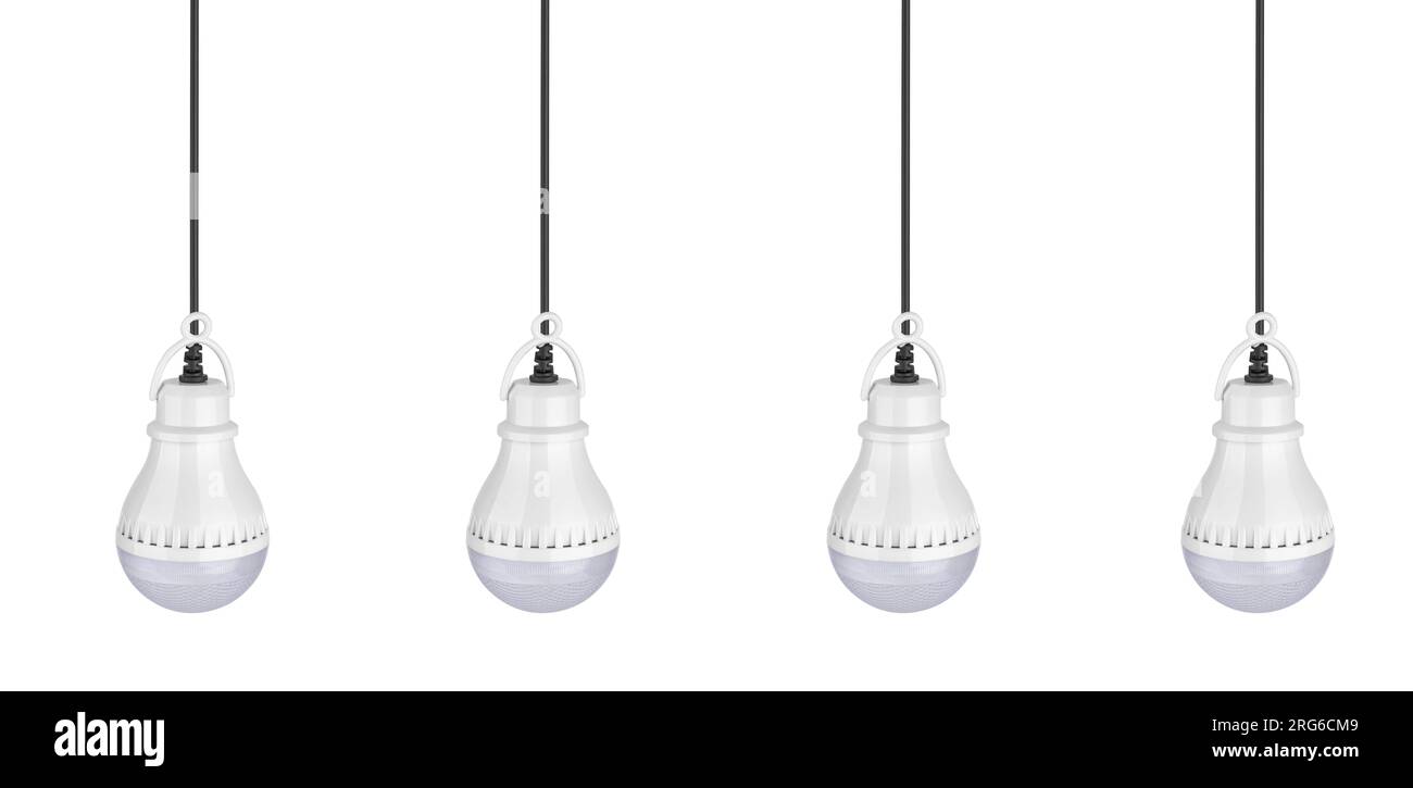 Led light bulb in Cut Out Stock Images & Pictures - Alamy