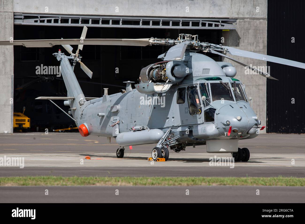 Kaman SH-2G(I) Super Seasprite helicopter of the Royal New Zealand Navy ...
