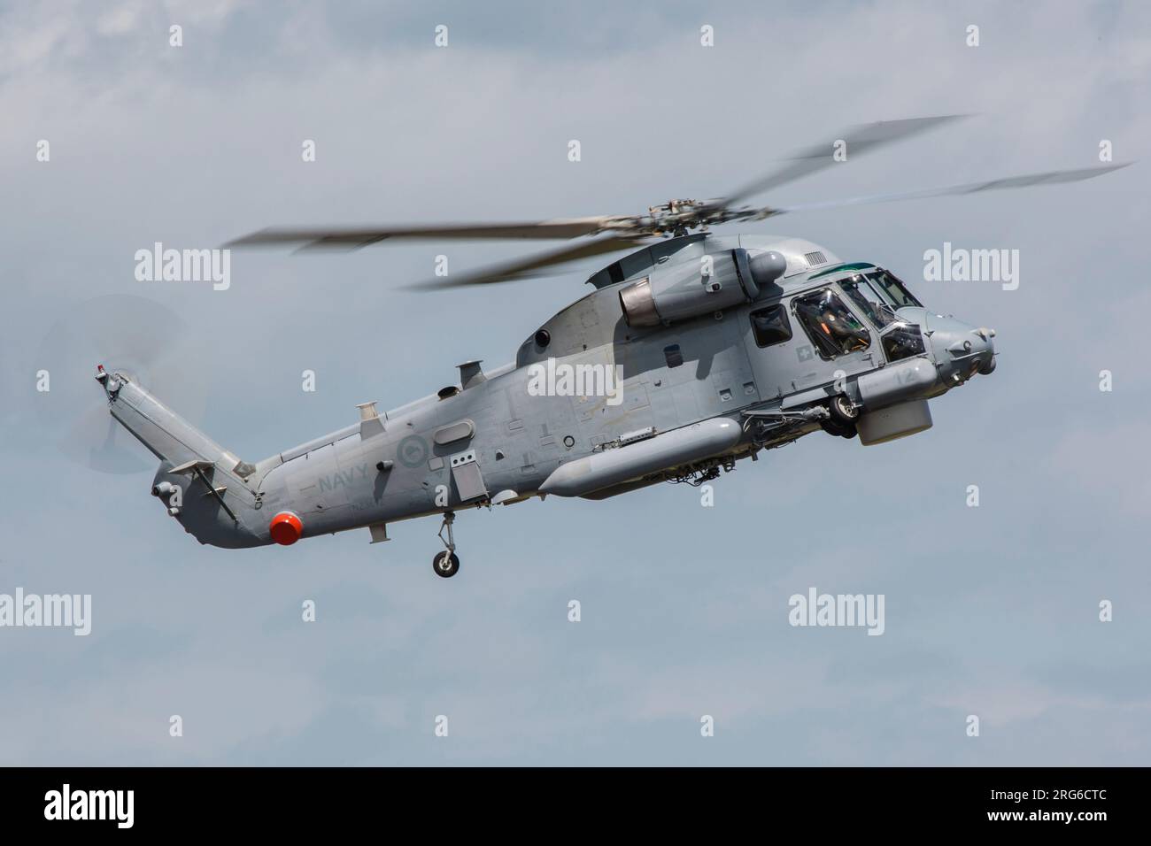 A Royal New Zealand Navy SH-2G(I) Super Seasprite in flight, New ...