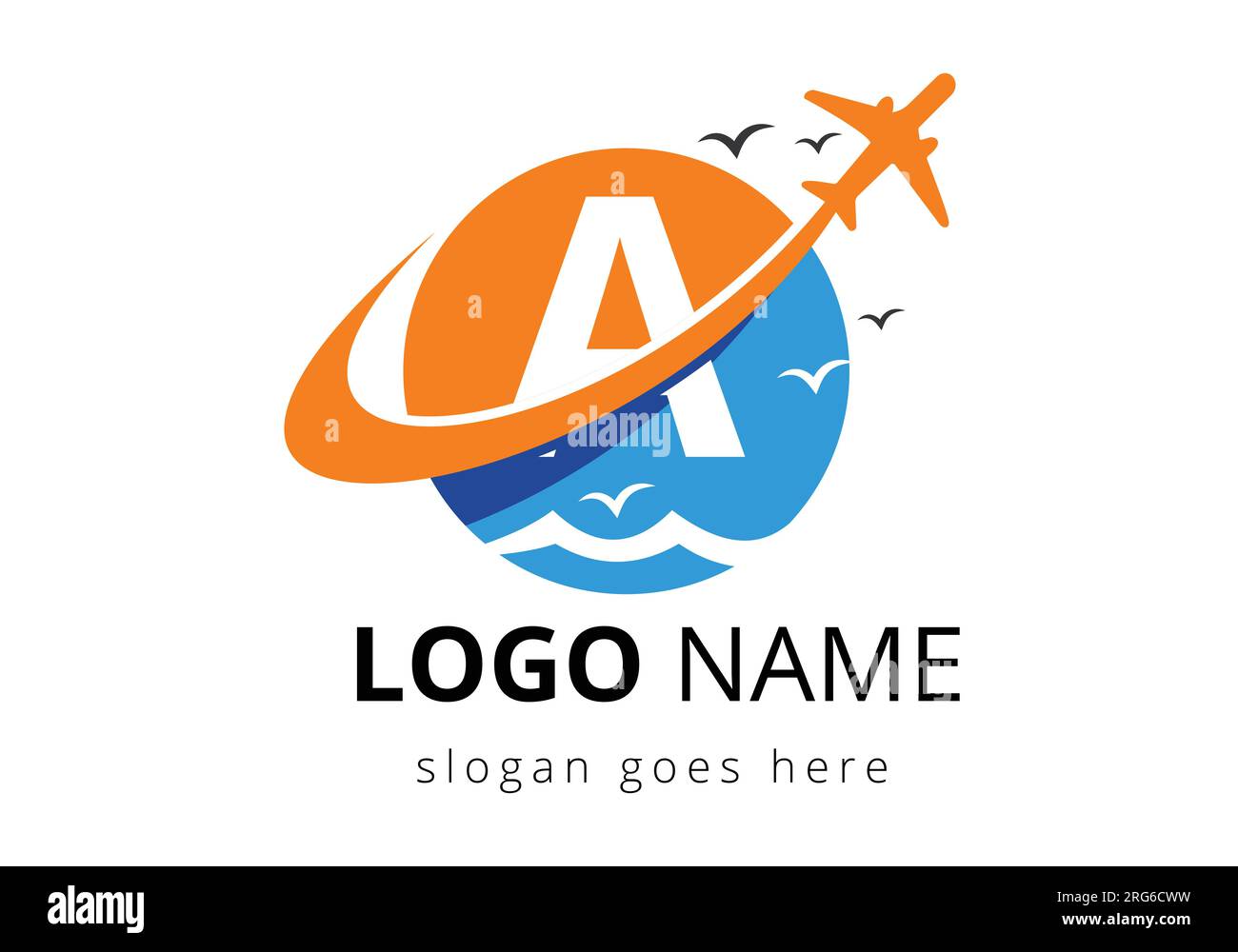 A airport logo Stock Vector Images - Alamy