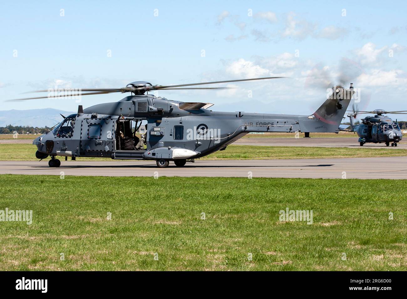 Ohakea airbase hi-res stock photography and images - Alamy
