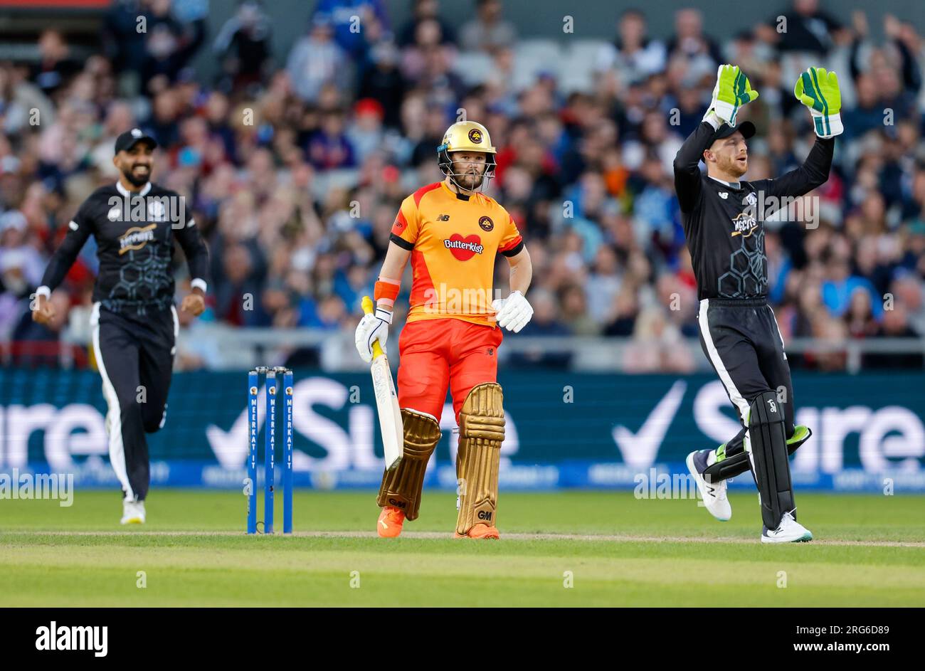 7th August 2023; Old Trafford Cricket Ground, Manchester, England: The ...