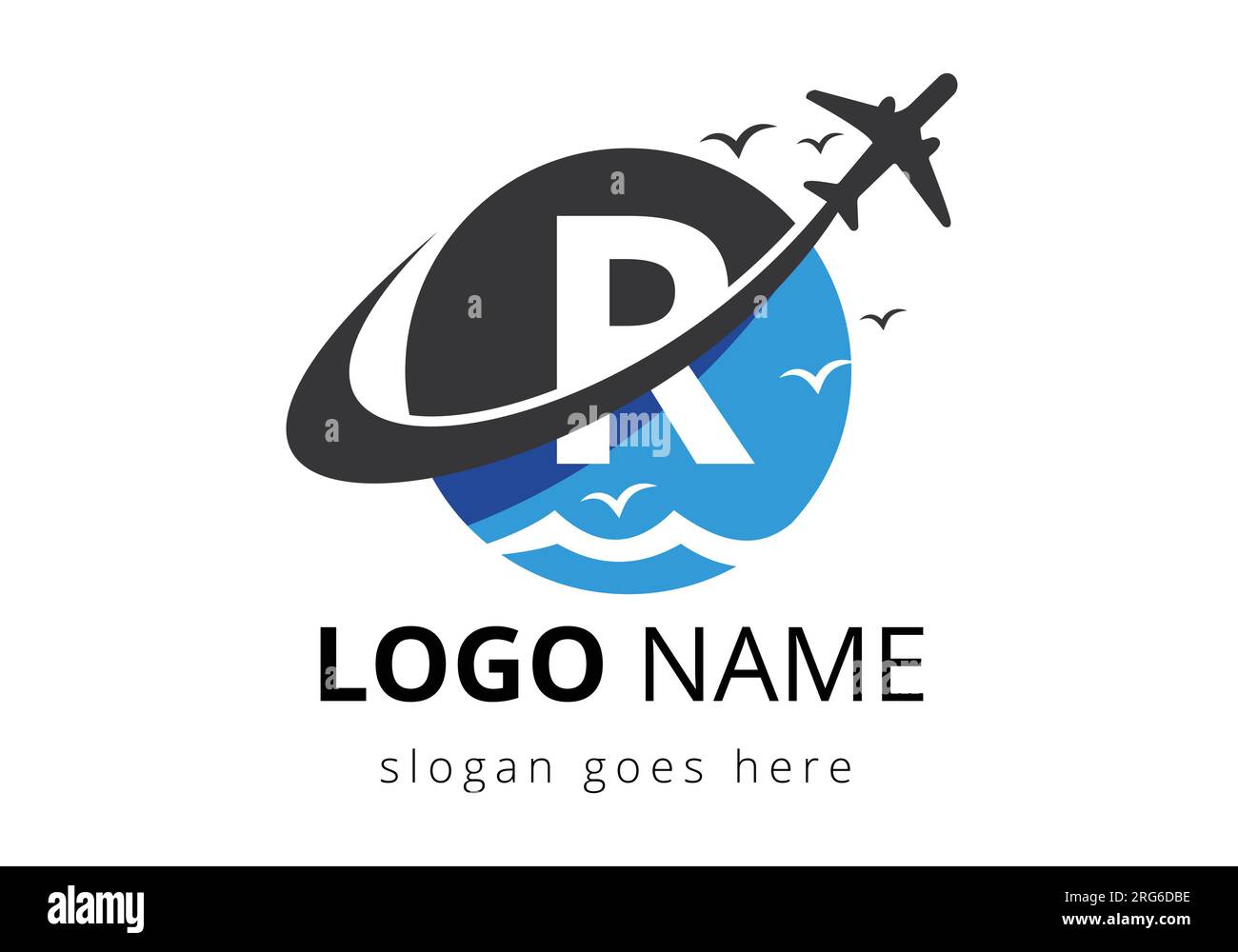 R aeroplane Stock Vector Images - Alamy